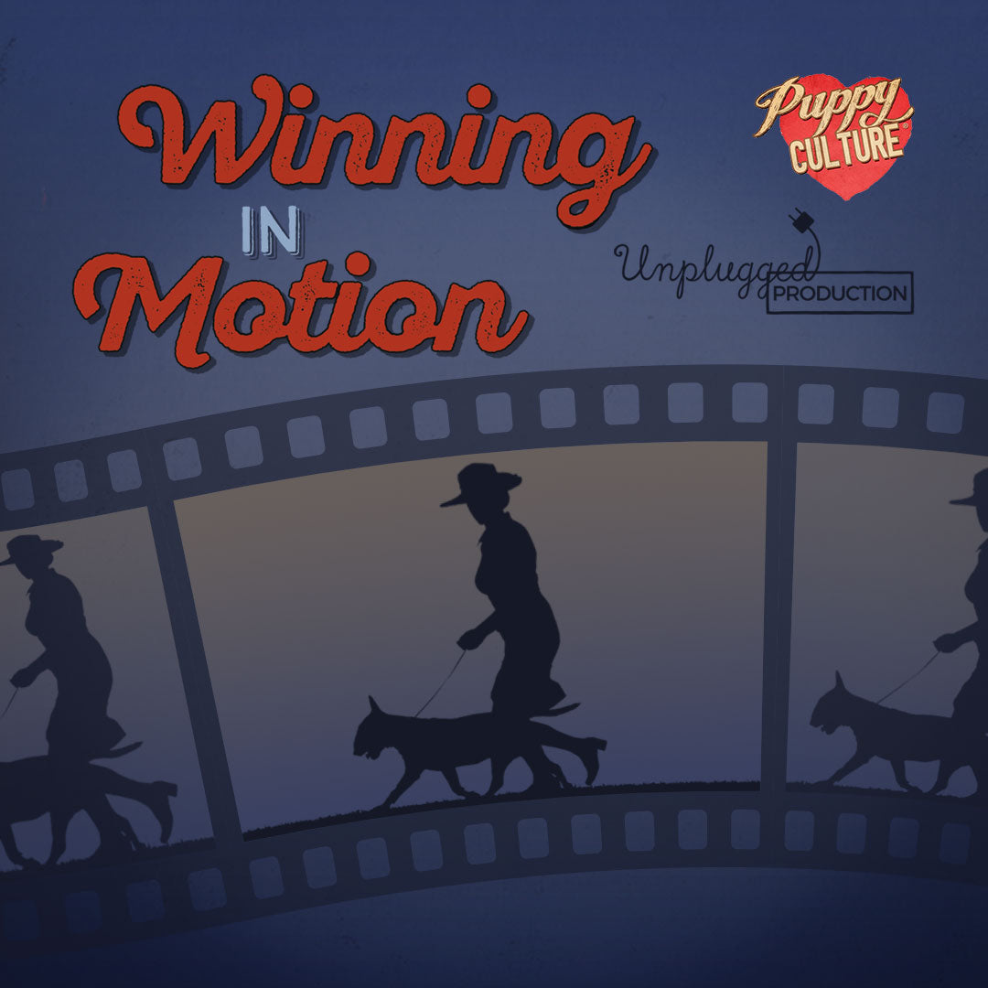Winning in Motion – PUPPY CULTURE