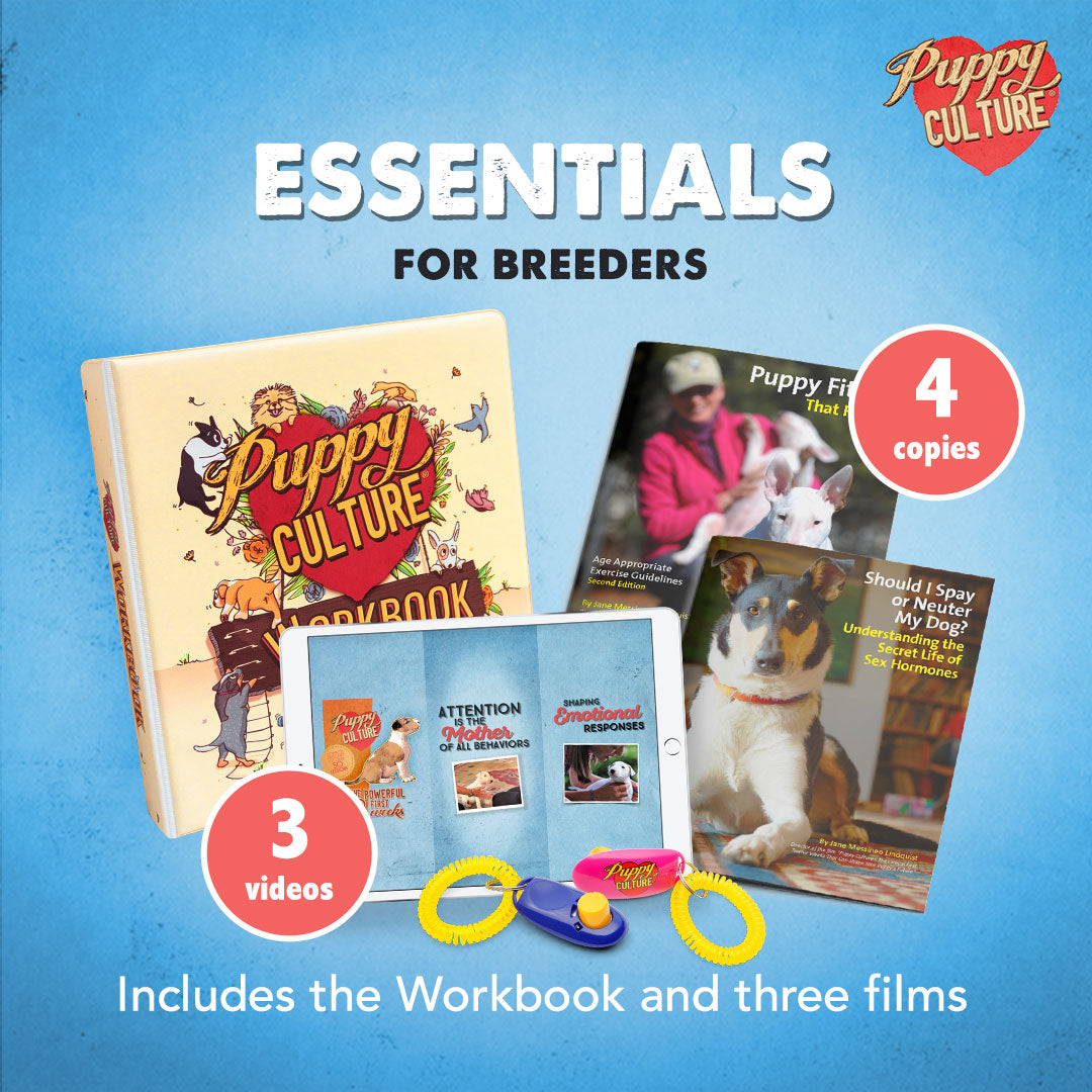 Essentials for Breeders – PUPPY CULTURE