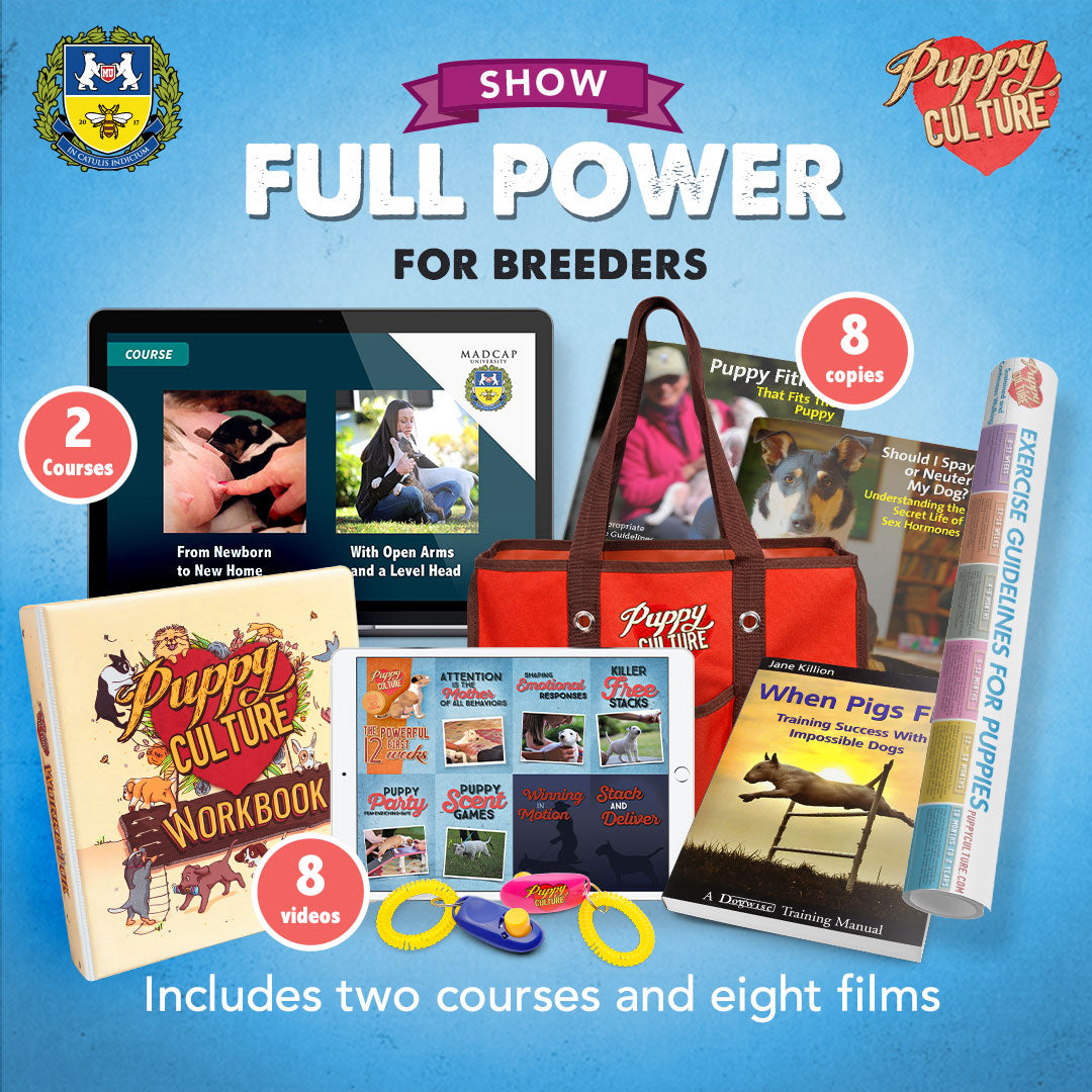 Full Power of Puppy Culture – Show Package – PUPPY CULTURE